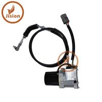 China Excavator Throttle Motor DH220-5 DH280 2523-9014 2523-9015 Throttle Control Motor 24V for sale