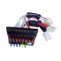 China Excavator Fuse Box 2510-1010 for DH220-5 DH225-7 DX225 High Quality 12V for sale