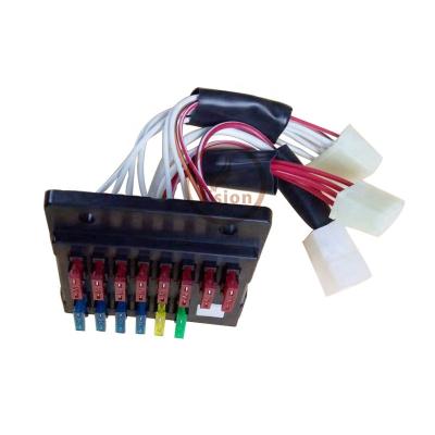 China Excavator Fuse Box 2510-1010 for DH220-5 DH225-7 DX225 High Quality 12V for sale