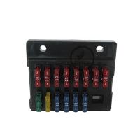 China Excavator Fuse Box 2510-1010 for DH220-5 DH225-7 DX225 High Quality 12V for sale