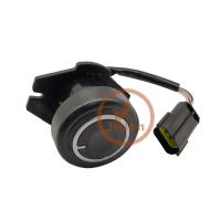 China Jision Excavator Throttle Knob Switch 2552-1004 300661-00004A for DH220-5 DX140 DX300 DX340 for sale