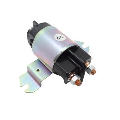 China Jision Starter Relay 30120200153 for DH220-5 Wheel Excavator 24V Battery Relay for sale