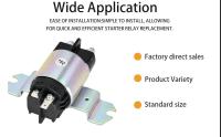 China Jision Starter Relay 30120200153 for DH220-5 Wheel Excavator 24V Battery Relay for sale