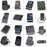 China Doosan DX225 Excavator Display Panel Monitor 539-00076 539-00076A 539-00076B Aftermarket for sale