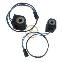 China Excavator Solenoid Valve Coil 24V 1.519-00001 for DX140 DX220 DX225 DX300 DX340 DX420 for sale