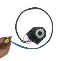 China Excavator Solenoid Valve Coil 24V 1.519-00001 for DX140 DX220 DX225 DX300 DX340 DX420 for sale