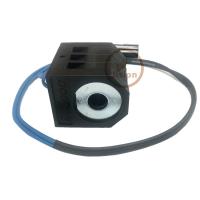 China Excavator Solenoid Valve Coil 24V 1.519-00001 for DX140 DX220 DX225 DX300 DX340 DX420 for sale