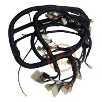 China DX300 Excavator Internal Cabin Wire Harness 310207-02261A 310207-03552B 24V for sale
