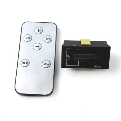 China 2528-9040 Timer Hour Meter for DX300LC DL250 DL300 DL400 Wheel Excavator 12V for sale