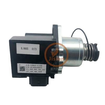 China 4TNV94 4TNV98 Engine Fuel Pump Rack Actuator 129927-61601 729975-51310 for sale