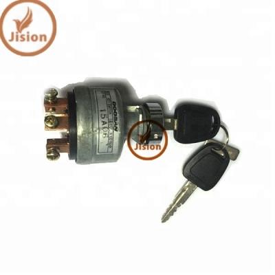 China JISION Ignition Starter Switch for DH225-7 DH220-5 Excavator K1001654 2549-1153 6 Months Warranty for sale