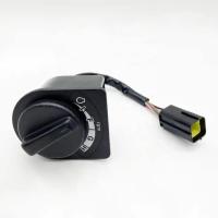 China Throttle Control Knob VOE14725311 14725311 for EC220D EC250D EC350D EC480D Excavator for sale