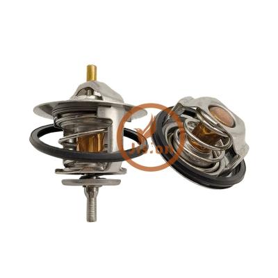 China 6HK1 6HE1 Engine Thermostat 8-97602048-0 for ZX330 ZX330-3 SH300-3 SH330-3 Excavator Parts for sale