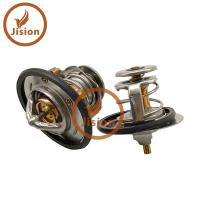 China 6HK1 6HE1 Engine Thermostat 8-97602048-0 for ZX330 ZX330-3 SH300-3 SH330-3 Excavator Parts for sale