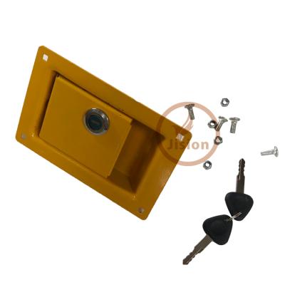 China Jision Parts EC210B EC240B EC290B EC360B EC460B Excavator Door Lock Latch 14508854 for sale
