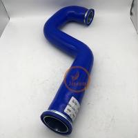 China Jision Parts EC210B EC240B EC290B Excavator PRIME Intercooling Hose 14611408 for sale