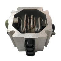 China EC210B EC140B L120E Engine Heater 20498227 VOE20498227 Flange Preheater 20758403 VOE20758403 for sale