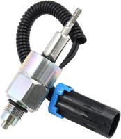 China 87445988 Solenoid Valve 12V for Excavator Loader L180 L185 L190 Replacement for sale