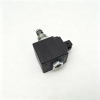 China 11705917 Solenoid Valve for Wheel Loaders OEM Engineering Spare Parts 24V DC for sale