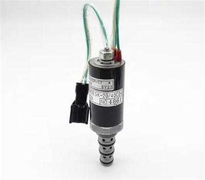 China Excavator Proportional Solenoid Valve KDRDE5KR-20/40C13-203 for EC210 EC360 VOE14574269 for sale