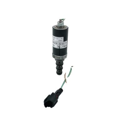 China Jision KDRDE5K-20/40C04-109 Excavator Hydraulic Pump Proportional Solenoid Valve for EC210 EC240 EC360 for sale