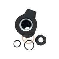 China Jision Excavator Solenoid Valve Coil 24V for EC220D EC380D EC480D VOE14550884 for sale
