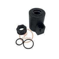 China Jision Excavator Solenoid Valve Coil 24V for EC220D EC380D EC480D VOE14550884 for sale