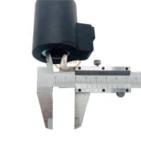 China Jision Excavator Solenoid Valve Coil 24V for EC220D EC380D EC480D VOE14550884 for sale