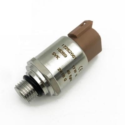 China 40BAR Pressure Sensor 17252661 14560160 for EC160C EC180C EC210C EW140C EW180C EC300D EC160D for sale