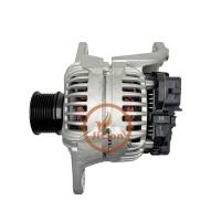 China Jision 0124555009 11170321 Alternator for Volvo EC135B EC140B EC210B Excavator 24V for sale