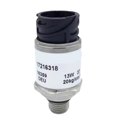 China Excavator Oil Pressure Sensor 17216318 VOE17216318 for EC210 EC240 EC290 EC360 for sale