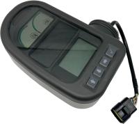 China Jision Parts EC210B EC240B EC290B EC360B EC460B Excavator Monitor Display Panel 14390065 for sale