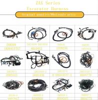 China Jision VOE14512670 Engine Wiring Harness for D6D D7D EC210B EC290B Excavator 100% New for sale