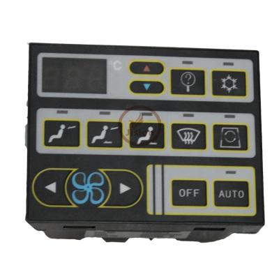 China VOE14530573 Excavator Air Conditioner Control Panel 14530573 for EC160B EC180B EC140B EC210B for sale