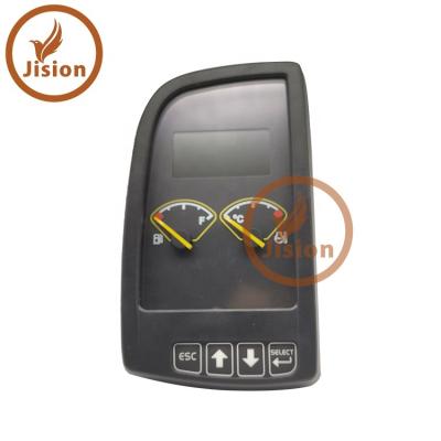 China JISION Excavator Monitor Display Panel for EC55C EC60C EC80D ECR88 15197146 17450744 for sale