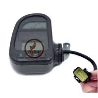 China JISION EC210B EC240B EC290B Excavator Monitor Display Screen LCD Gauge Panel 14390065 for sale