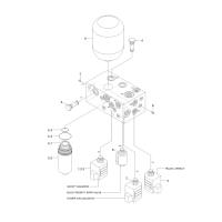 China Pilot Solenoid Valve Assembly 3106-20091 31K6-23230 for R220LC-9S R300LC-9S Excavator for sale