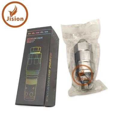 China XJAA-00049 Main Relief Valve for R450LC-7 R500LC-7 Excavator Hydraulic System 350 Bar for sale