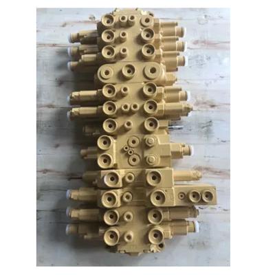 China Robex R60-7 R60LC-7 Excavator Main Control Valve 31M8-18110 Hydraulic Distributor for R55-7 Digger for sale