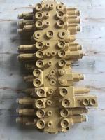 China Robex R60-7 R60LC-7 Excavator Main Control Valve 31M8-18110 Hydraulic Distributor for R55-7 Digger for sale