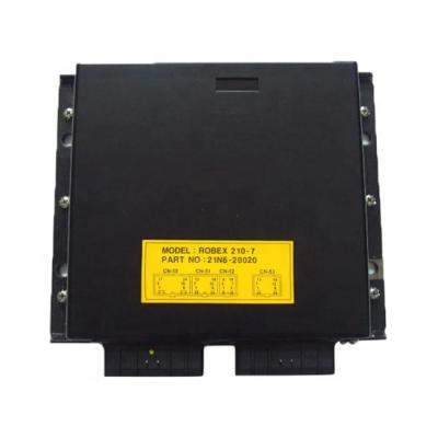 China 21N6-20020 ECU Control Unit Module for R210LC-7H R220LC-7H Excavator 100% New for sale