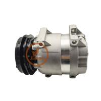 China 11Q6-90040 Excavator A/C Compressor for R310LC-9 R220-9S R250-9 R140LC-9 R300-9 24V for sale