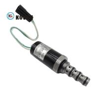 China Jision KDRDE5KR-20/40C07-203A Excavator Hydraulic Pump Solenoid Valve for R215-7 R225-7 for sale