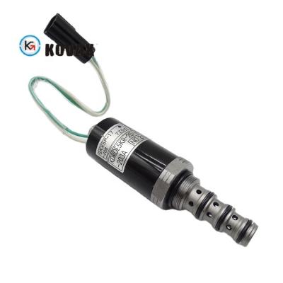 China Jision KDRDE5KR-20/40C07-203A Excavator Hydraulic Pump Solenoid Valve for R215-7 R225-7 for sale