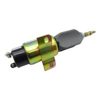 China 3864274 Engine Shutdown Solenoid Valve for R225-7 LG920D S6K 24V Mechanical Equipment Ignition Switch for sale