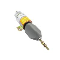 China 3864274 Engine Shutdown Solenoid Valve for R225-7 LG920D S6K 24V Mechanical Equipment Ignition Switch for sale