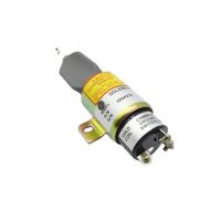 China 3864274 Engine Shutdown Solenoid Valve for R225-7 LG920D S6K 24V Mechanical Equipment Ignition Switch for sale