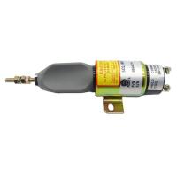 China 3864274 Engine Shutdown Solenoid Valve for R225-7 LG920D S6K 24V Mechanical Equipment Ignition Switch for sale