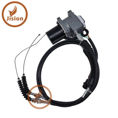 China New Throttle Motor 21EN-32200 21EN-32220 for Hyundai Excavator R80-7 R215-7 R130-5 R220-7 for sale
