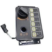 China Excavator Switch Panel 21N4-20500 21N8-20506 21N8-20503 for R140-7 R170-7 R200-7 Control Box for sale